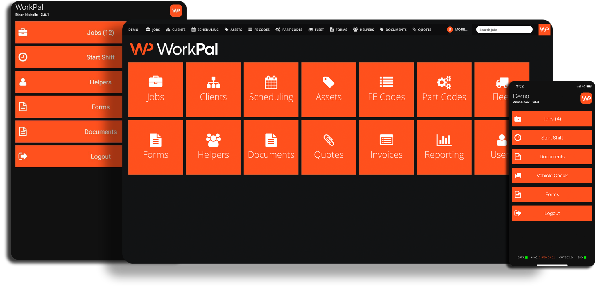 View A Demo | Field Service Management | WorkPal