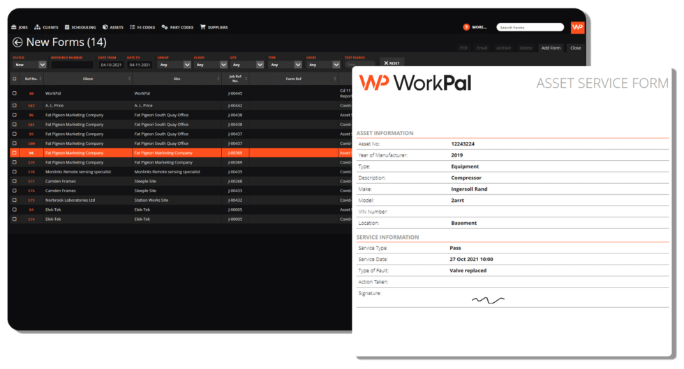 Digital Forms - workpal