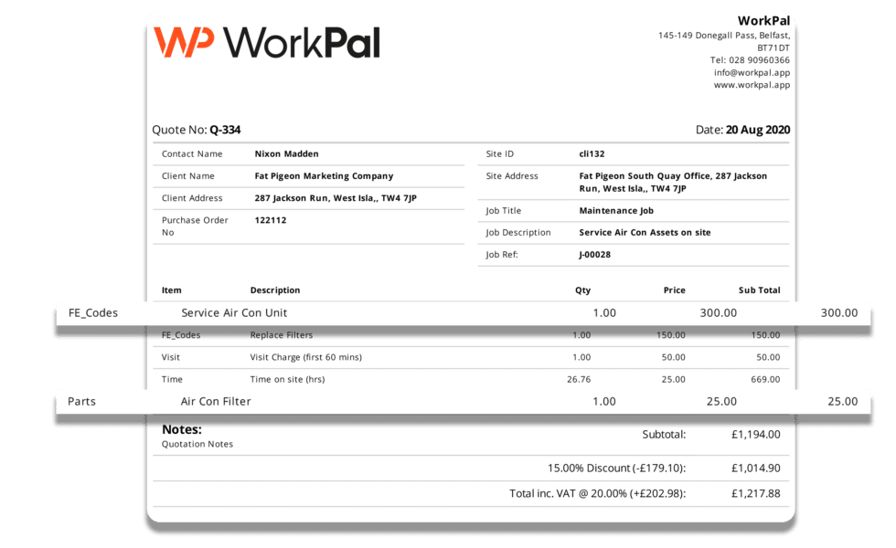 Task Management - workpal
