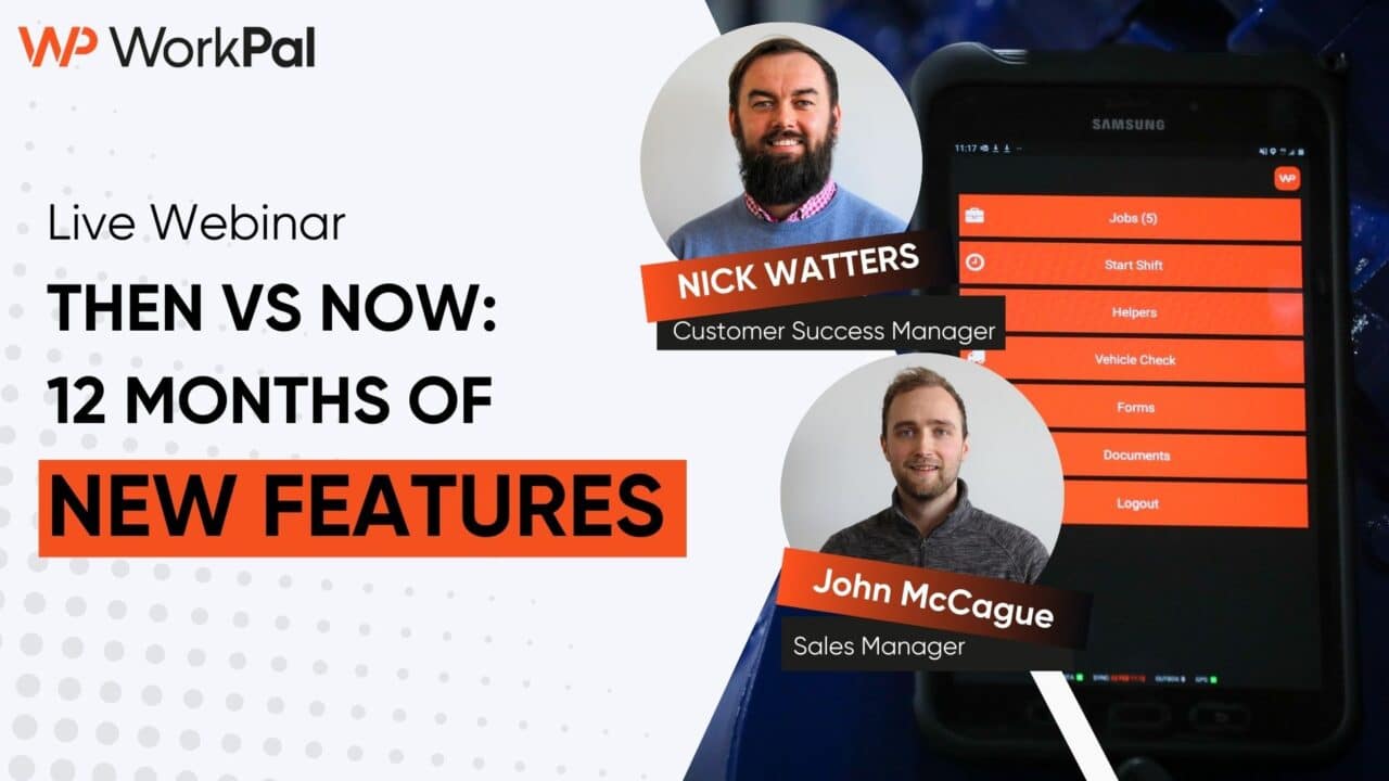 Watch Our Webinar | 12 Months of New Features | WorkPal