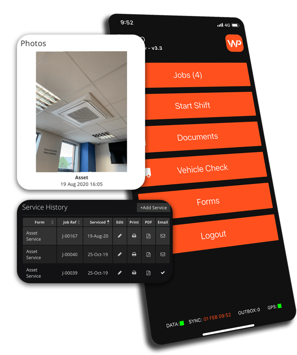 Mobile App - workpal