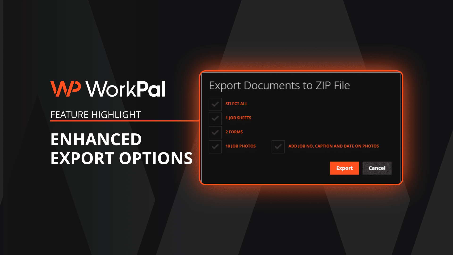 Feature highlight: Enhanced export options