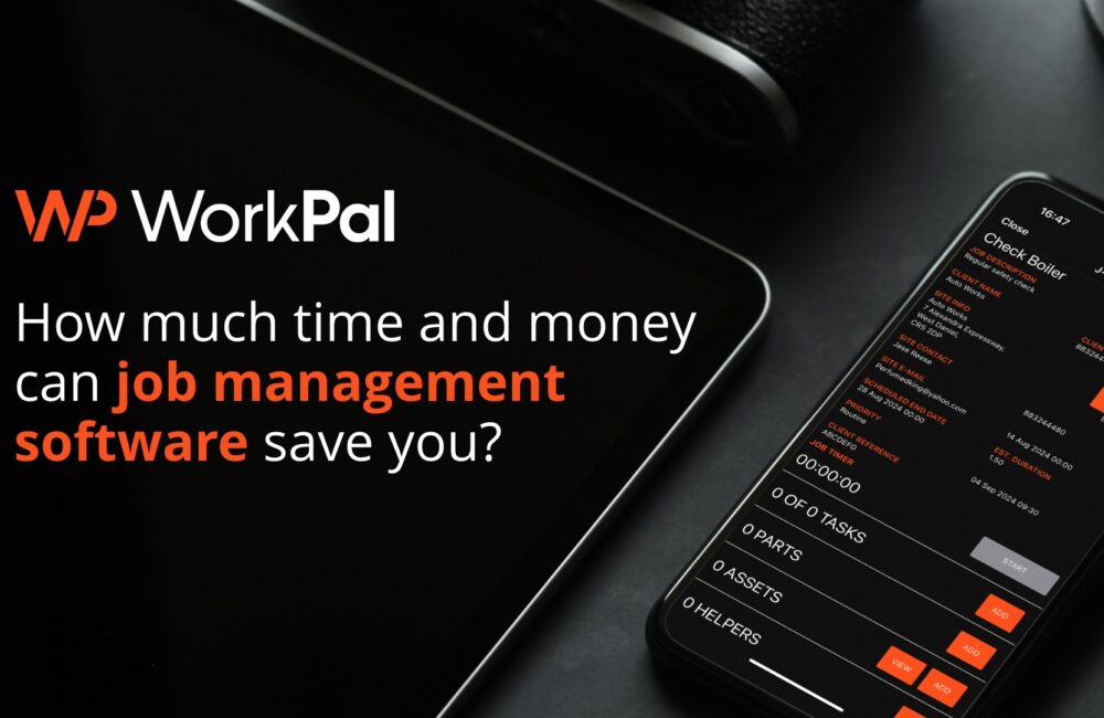 WorkPal | Job management software WorkPal: Streamline Your Field Job ...